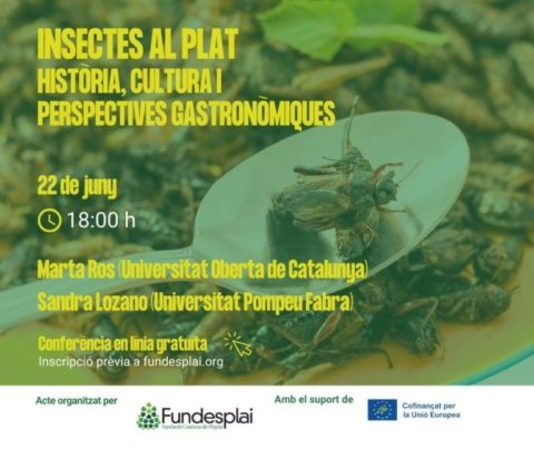 Insectes al plat: història, cultura i perspectives gastronòmiques ...